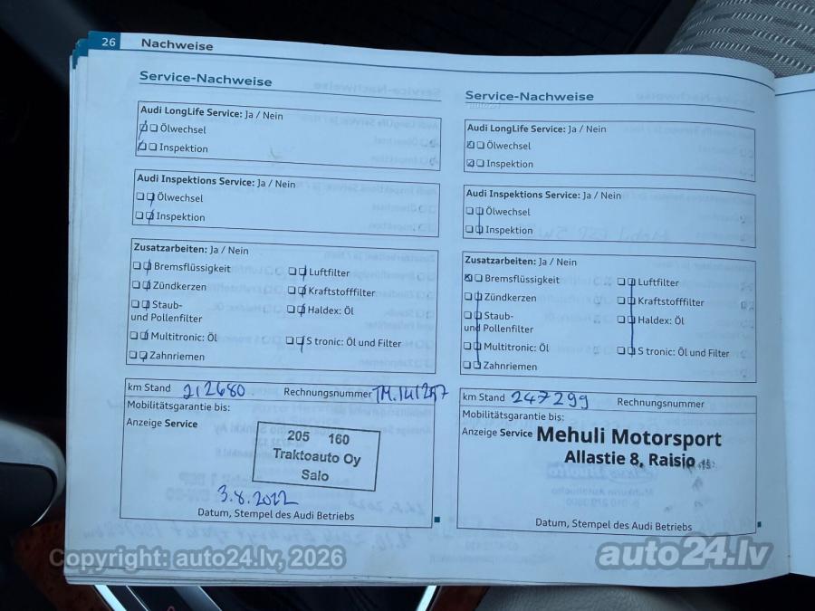 Red Audi A3 2009 in Tallinn, with an engine capacity of 1.80 L and mileage of 253 thousand km for 4990 €, photo 18 on AUTOMOTO.COM.LV