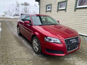 Red Audi A3 2010 in Tallinn, with an engine capacity of 1.60 L and mileage of 281 thousand km for 5599 €, photo 3 on AUTOMOTO.COM.LV