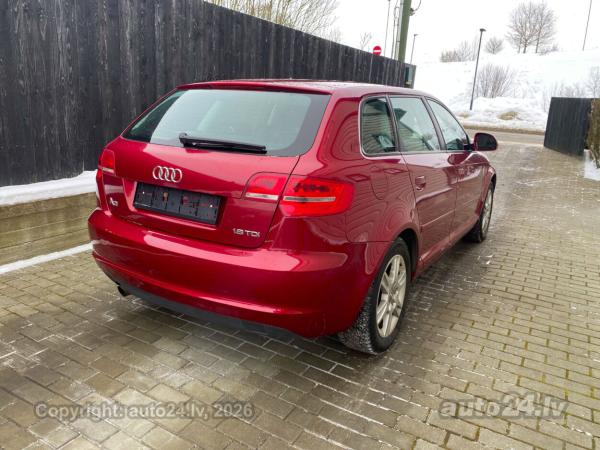 Sarkans Audi A3 2010 Tallina, ar dzinēja tilpumu 1.60 L un nobraukumu 281 tūkst. km par 5599 €, foto 4 vietnē AUTOMOTO.COM.LV