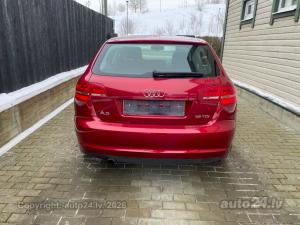 Red Audi A3 2010 in Tallinn, with an engine capacity of 1.60 L and mileage of 281 thousand km for 5599 €, photo 5 on AUTOMOTO.COM.LV