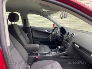 Red Audi A3 2010 in Tallinn, with an engine capacity of 1.60 L and mileage of 281 thousand km for 5599 €, photo 9 on AUTOMOTO.COM.LV