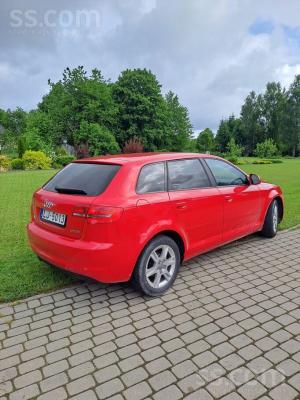 Красный Ауди А3 2010 в Кулдига, объемом двигателя 1.60 л и пробегом 316 тыс. км за 3650 €, фото 6 на AUTOMOTO.COM.LV