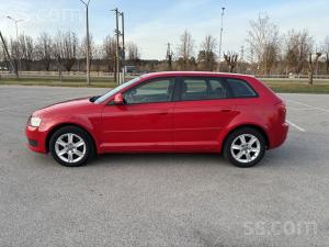 Red Audi A3 2010 in Ogre, with an engine capacity of 1.40 L and mileage of 197 thousand km for 5070 €, photo  on AUTOMOTO.COM.LV
