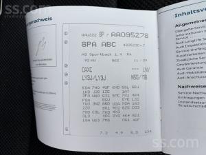 Красный Ауди А3 2010 в Огре, объемом двигателя 1.40 л и пробегом 197 тыс. км за 5070 €, фото 14 на AUTOMOTO.COM.LV