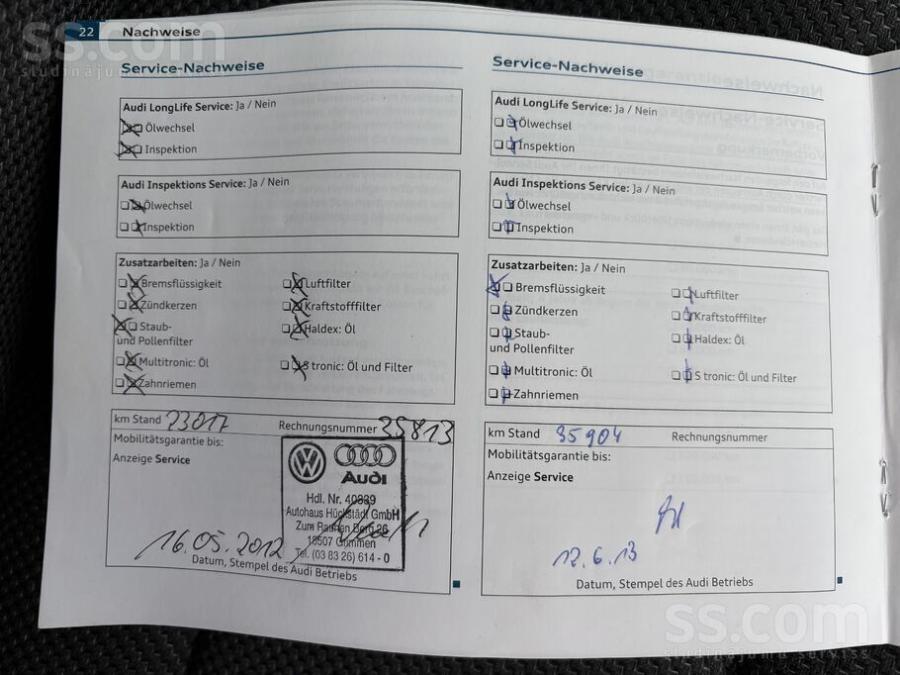 Красный Ауди А3 2010 в Огре, объемом двигателя 1.40 л и пробегом 197 тыс. км за 5070 €, фото 15 на AUTOMOTO.COM.LV