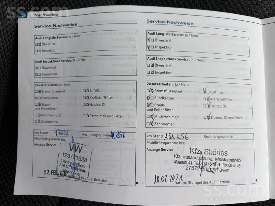Красный Ауди А3 2010 в Огре, объемом двигателя 1.40 л и пробегом 197 тыс. км за 5070 €, фото 17 на AUTOMOTO.COM.LV
