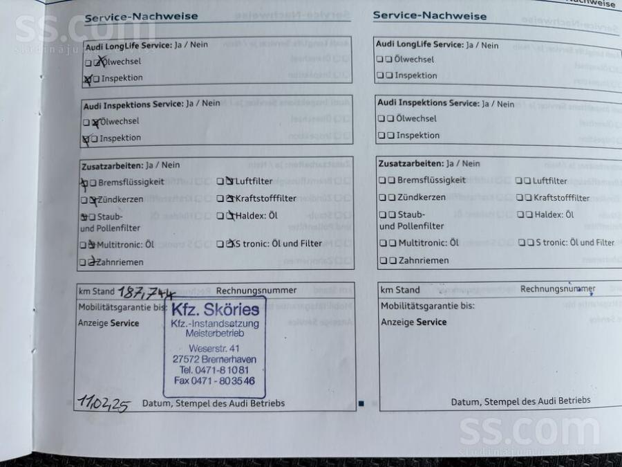 Красный Ауди А3 2010 в Огре, объемом двигателя 1.40 л и пробегом 197 тыс. км за 5070 €, фото 18 на AUTOMOTO.COM.LV