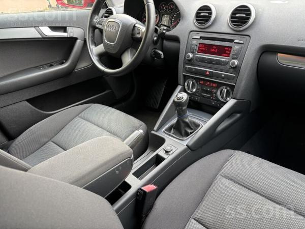 Красный Ауди А3 2010 в Огре, объемом двигателя 1.40 л и пробегом 196 тыс. км за 5100 €, фото 9 на AUTOMOTO.COM.LV