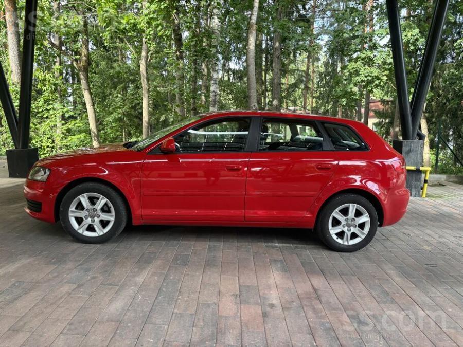Sarkans Audi A3 2010 Ogre, ar dzinēja tilpumu 1.40 L un nobraukumu 196 tūkst. km par 5100 €, foto 1 vietnē AUTOMOTO.COM.LV