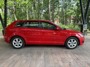 Sarkans Audi A3 2010 Ogre, ar dzinēja tilpumu 1.40 L un nobraukumu 196 tūkst. km par 5100 €, foto 3 vietnē AUTOMOTO.COM.LV