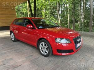 Sarkans Audi A3 2010 Ogre, ar dzinēja tilpumu 1.40 L un nobraukumu 196 tūkst. km par 5100 €, foto 4 vietnē AUTOMOTO.COM.LV