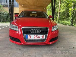 Sarkans Audi A3 2010 Ogre, ar dzinēja tilpumu 1.40 L un nobraukumu 196 tūkst. km par 5100 €, foto 5 vietnē AUTOMOTO.COM.LV