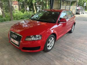 Sarkans Audi A3 2010 Ogre, ar dzinēja tilpumu 1.40 L un nobraukumu 196 tūkst. km par 5100 €, foto 6 vietnē AUTOMOTO.COM.LV