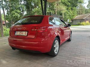 Sarkans Audi A3 2010 Ogre, ar dzinēja tilpumu 1.40 L un nobraukumu 196 tūkst. km par 5100 €, foto 7 vietnē AUTOMOTO.COM.LV