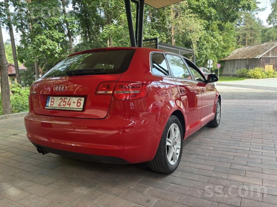 Sarkans Audi A3 2010 Ogre, ar dzinēja tilpumu 1.40 L un nobraukumu 196 tūkst. km par 5100 €, foto 7 vietnē AUTOMOTO.COM.LV
