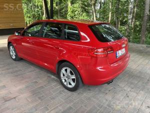 Sarkans Audi A3 2010 Ogre, ar dzinēja tilpumu 1.40 L un nobraukumu 196 tūkst. km par 5100 €, foto 8 vietnē AUTOMOTO.COM.LV