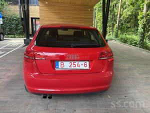 Sarkans Audi A3 2010 Ogre, ar dzinēja tilpumu 1.40 L un nobraukumu 196 tūkst. km par 5100 €, foto 9 vietnē AUTOMOTO.COM.LV