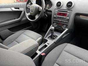 Sarkans Audi A3 2010 Ogre, ar dzinēja tilpumu 1.40 L un nobraukumu 196 tūkst. km par 5100 €, foto 10 vietnē AUTOMOTO.COM.LV