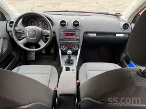 Sarkans Audi A3 2010 Ogre, ar dzinēja tilpumu 1.40 L un nobraukumu 196 tūkst. km par 5100 €, foto 11 vietnē AUTOMOTO.COM.LV