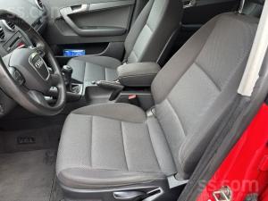 Sarkans Audi A3 2010 Ogre, ar dzinēja tilpumu 1.40 L un nobraukumu 196 tūkst. km par 5100 €, foto 15 vietnē AUTOMOTO.COM.LV