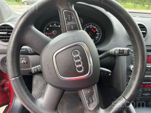 Sarkans Audi A3 2010 Ogre, ar dzinēja tilpumu 1.40 L un nobraukumu 196 tūkst. km par 5100 €, foto 16 vietnē AUTOMOTO.COM.LV