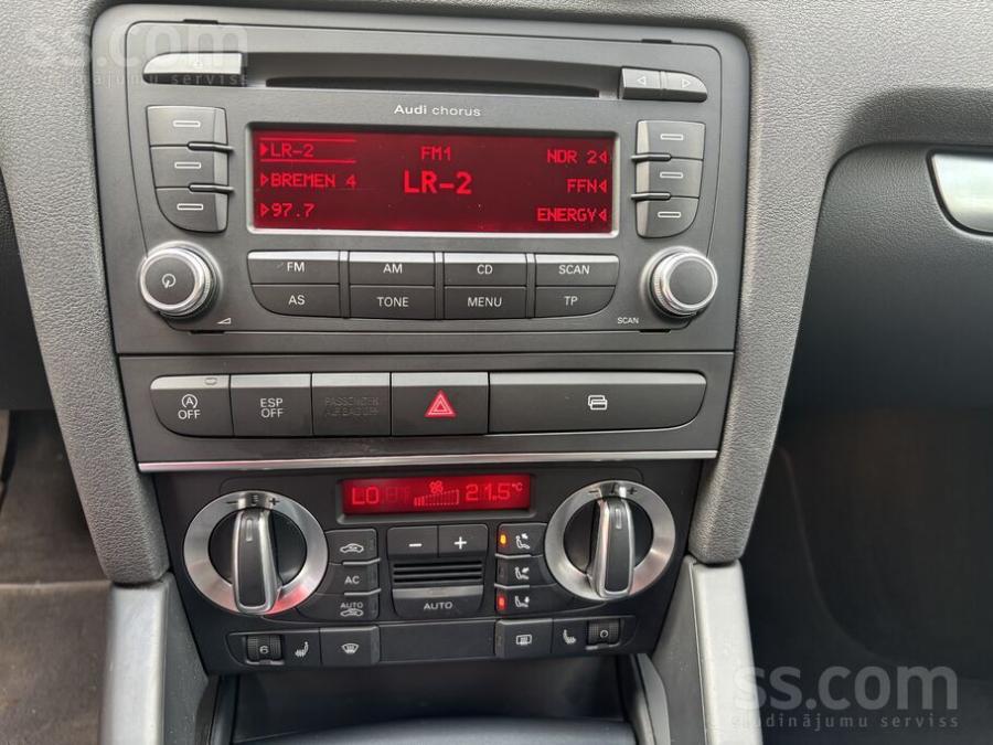 Sarkans Audi A3 2010 Ogre, ar dzinēja tilpumu 1.40 L un nobraukumu 196 tūkst. km par 5100 €, foto 17 vietnē AUTOMOTO.COM.LV