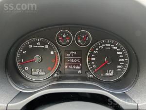 Sarkans Audi A3 2010 Ogre, ar dzinēja tilpumu 1.40 L un nobraukumu 196 tūkst. km par 5100 €, foto 18 vietnē AUTOMOTO.COM.LV