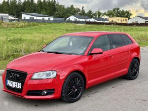 Red Audi A3 2010 in Vilnius, with an engine capacity of 1.60 L and mileage of 330 thousand km for 3900 €, photo  on AUTOMOTO.COM.LV