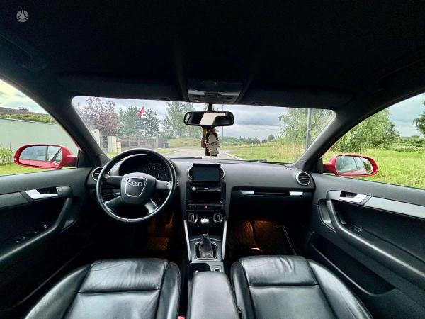 Красный Ауди А3 2010 в Вильнюс, объемом двигателя 1.60 л и пробегом 330 тыс. км за 3900 €, фото 9 на AUTOMOTO.COM.LV