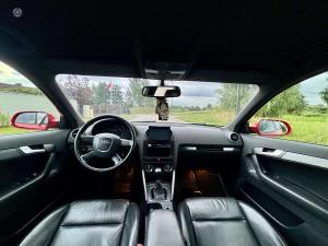 Sarkans Audi A3 2010 Viļņa, ar dzinēja tilpumu 1.60 L un nobraukumu 330 tūkst. km par 3900 €, foto 10 vietnē AUTOMOTO.COM.LV