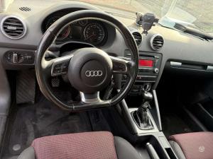 Red Audi A3 2010 in Vilnius, with an engine capacity of 1.39 L and mileage of 312 thousand km for 3850 €, photo 7 on AUTOMOTO.COM.LV
