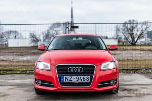 Red Audi A3 2011 in Riga, with an engine capacity of 1.60 L and mileage of 225 thousand km for 1400 €, photo 3 on AUTOMOTO.COM.LV