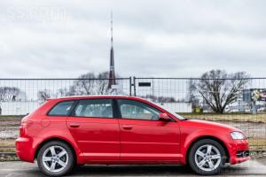 Red Audi A3 2011 in Riga, with an engine capacity of 1.60 L and mileage of 225 thousand km for 1400 €, photo 5 on AUTOMOTO.COM.LV