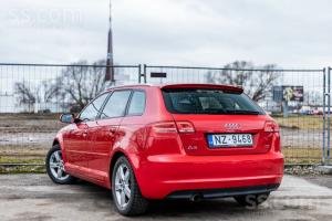 Red Audi A3 2011 in Riga, with an engine capacity of 1.60 L and mileage of 225 thousand km for 1400 €, photo 7 on AUTOMOTO.COM.LV