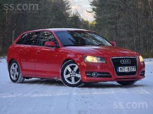 Red Audi A3 2011 in Riga, with an engine capacity of 1.80 L and mileage of 203 thousand km for 7000 €, photo 2 on AUTOMOTO.COM.LV