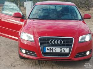 Red Audi A3 2011 in Alytus, with an engine capacity of 1.40 L and mileage of 170 thousand km for 3250 €, photo  on AUTOMOTO.COM.LV