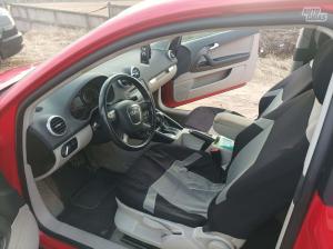 Red Audi A3 2011 in Alytus, with an engine capacity of 1.40 L and mileage of 170 thousand km for 3250 €, photo 3 on AUTOMOTO.COM.LV
