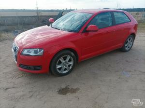 Red Audi A3 2011 in Alytus, with an engine capacity of 1.40 L and mileage of 170 thousand km for 3250 €, photo 8 on AUTOMOTO.COM.LV