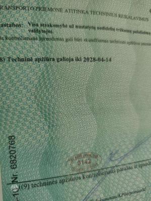 Красный Ауди А3 2011 в Вильнюс, объемом двигателя 1.60 л и пробегом 288 тыс. км за 5200 €, фото 20 на AUTOMOTO.COM.LV