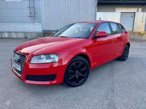 Red Audi A3 2011 in Vilnius, with an engine capacity of 1.60 L and mileage of 188 thousand km for 4700 €, photo 3 on AUTOMOTO.COM.LV