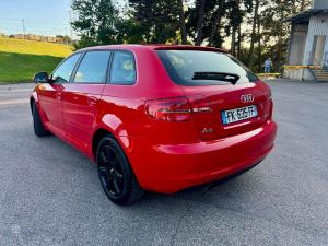 Red Audi A3 2011 in Vilnius, with an engine capacity of 1.60 L and mileage of 188 thousand km for 4700 €, photo 4 on AUTOMOTO.COM.LV