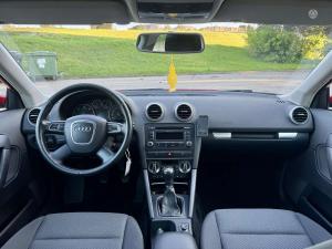 Red Audi A3 2011 in Vilnius, with an engine capacity of 1.60 L and mileage of 188 thousand km for 4700 €, photo 9 on AUTOMOTO.COM.LV