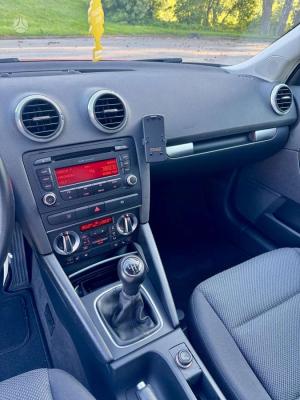 Red Audi A3 2011 in Vilnius, with an engine capacity of 1.60 L and mileage of 188 thousand km for 4700 €, photo 11 on AUTOMOTO.COM.LV