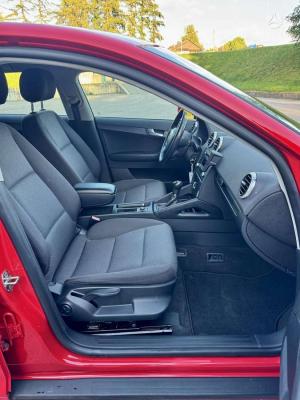 Red Audi A3 2011 in Vilnius, with an engine capacity of 1.60 L and mileage of 188 thousand km for 4700 €, photo 12 on AUTOMOTO.COM.LV