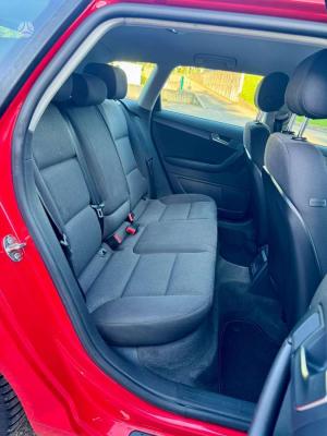 Red Audi A3 2011 in Vilnius, with an engine capacity of 1.60 L and mileage of 188 thousand km for 4700 €, photo 14 on AUTOMOTO.COM.LV