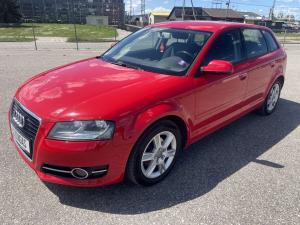 Sarkans Audi A3 2012 Kauņa, ar dzinēja tilpumu 1.60 L un nobraukumu 321 tūkst. km par 4999 €, foto  vietnē AUTOMOTO.COM.LV