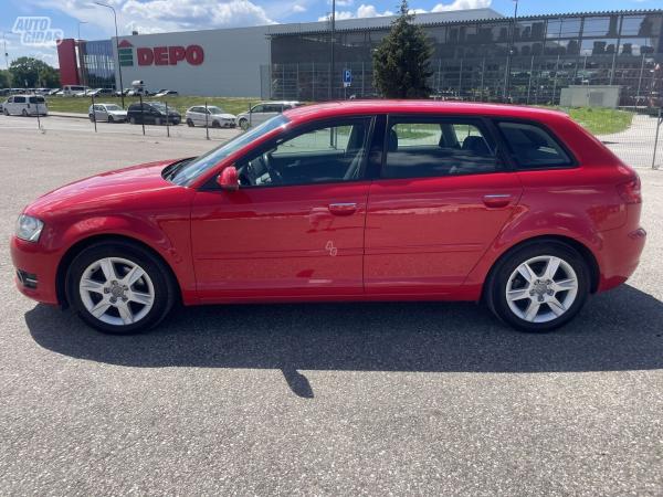 Sarkans Audi A3 2012 Kauņa, ar dzinēja tilpumu 1.60 L un nobraukumu 321 tūkst. km par 4999 €, foto 2 vietnē AUTOMOTO.COM.LV
