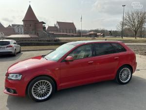 Red Audi A3 2013 in Kaunas, with an engine capacity of 2.00 L and mileage of 153 thousand km for 8250 €, photo 2 on AUTOMOTO.COM.LV