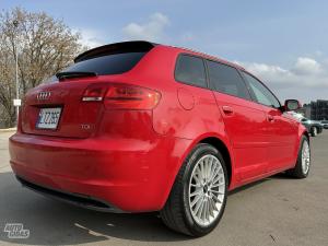 Red Audi A3 2013 in Kaunas, with an engine capacity of 2.00 L and mileage of 153 thousand km for 8250 €, photo 6 on AUTOMOTO.COM.LV