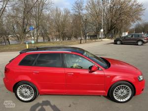 Red Audi A3 2013 in Kaunas, with an engine capacity of 2.00 L and mileage of 153 thousand km for 8250 €, photo 12 on AUTOMOTO.COM.LV